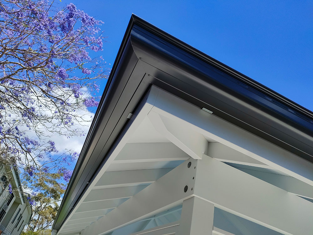White Hamptons Style Pool Cabana Gazebo | Newmarket | Brisbane