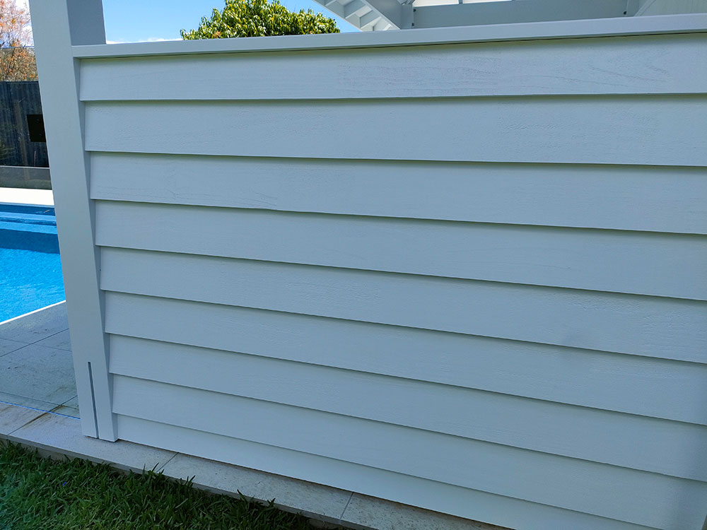 White Hamptons Style Pool Cabana Gazebo | Newmarket | Brisbane