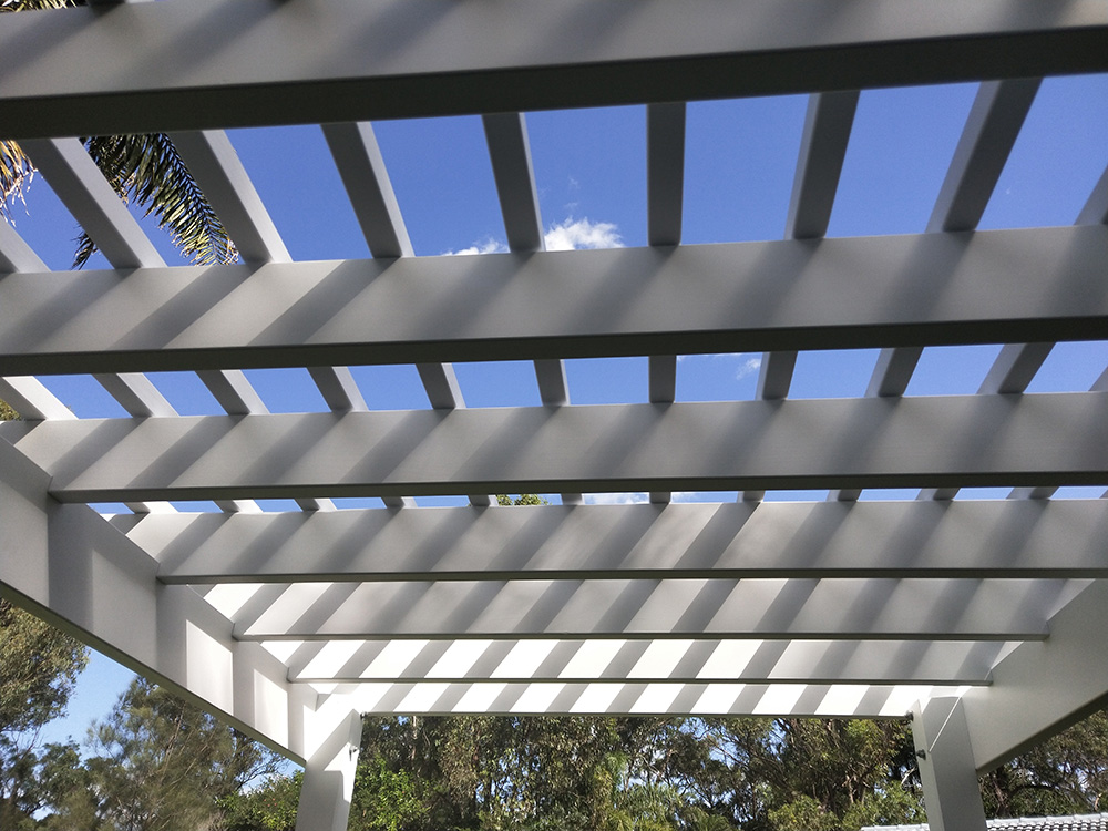 Pergola Kit | Painted Pergola Kit | Timber Pergola Kit | DIY Pergola ...