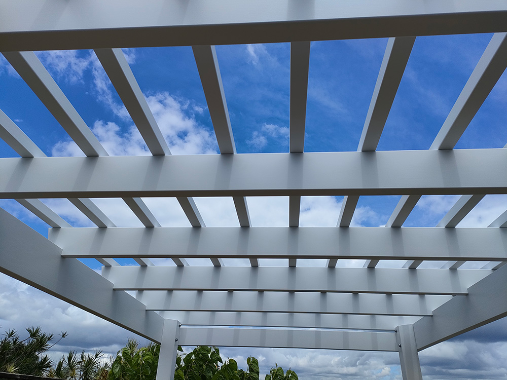 Pergola Kit | Painted Pergola Kit | Timber Pergola Kit | DIY Pergola ...