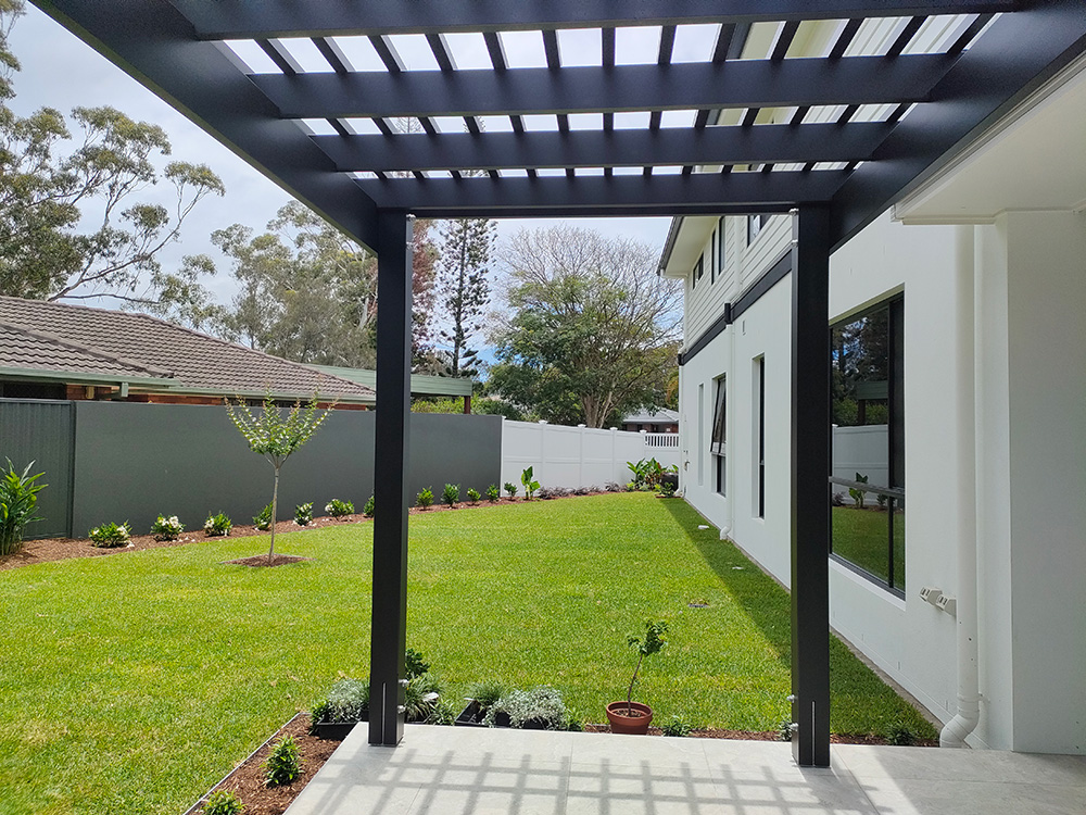 Pergola Kit | Painted Pergola Kit | Timber Pergola Kit | DIY Pergola ...