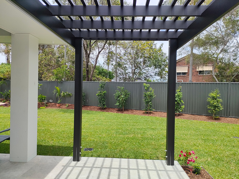 Pergola Kit | Painted Pergola Kit | Timber Pergola Kit | DIY Pergola ...