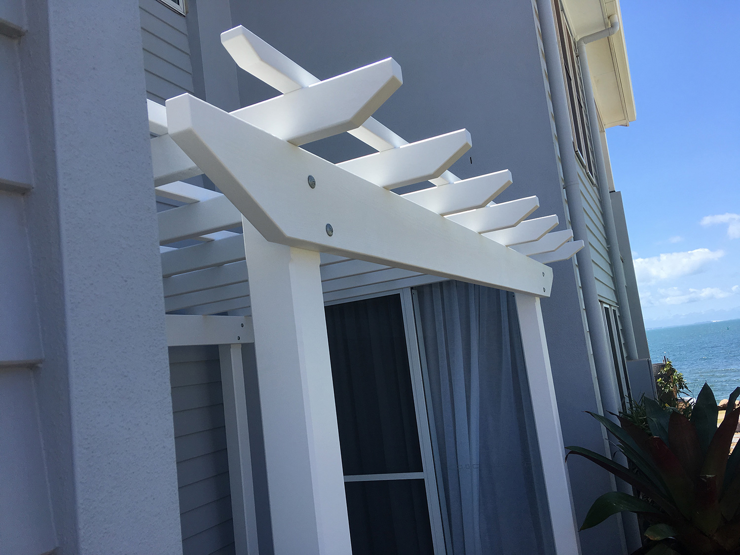 Pergola Kit | Painted Pergola Kit | Timber Pergola Kit | DIY Pergola ...