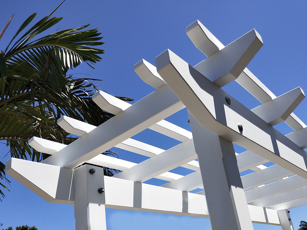Pergola Kit | Painted Pergola Kit | Timber Pergola Kit | DIY Pergola ...