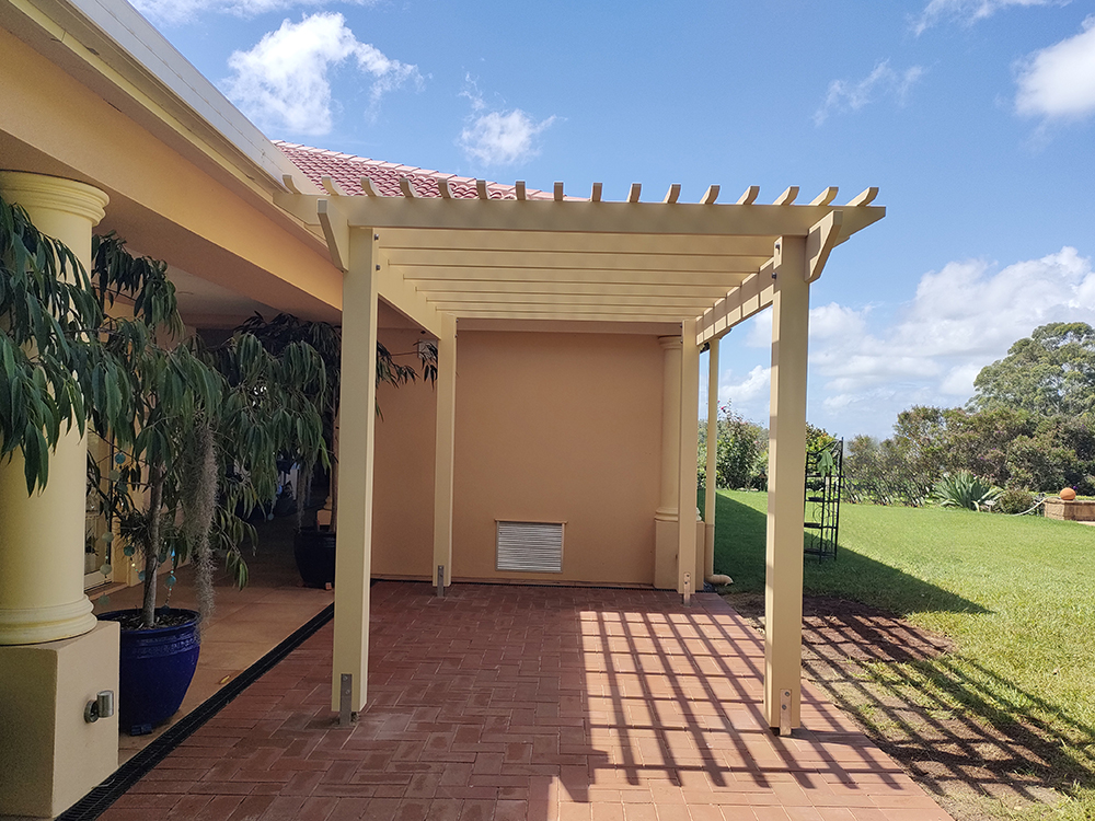 Custom Color DIY Premium Pergola | Mount Tamborine | Gold Coast | Brisbane