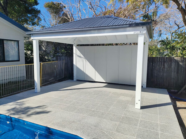 Hamptons Style Timber Pool Cabana | White Pine Cabana | Hardwood Cabana ...