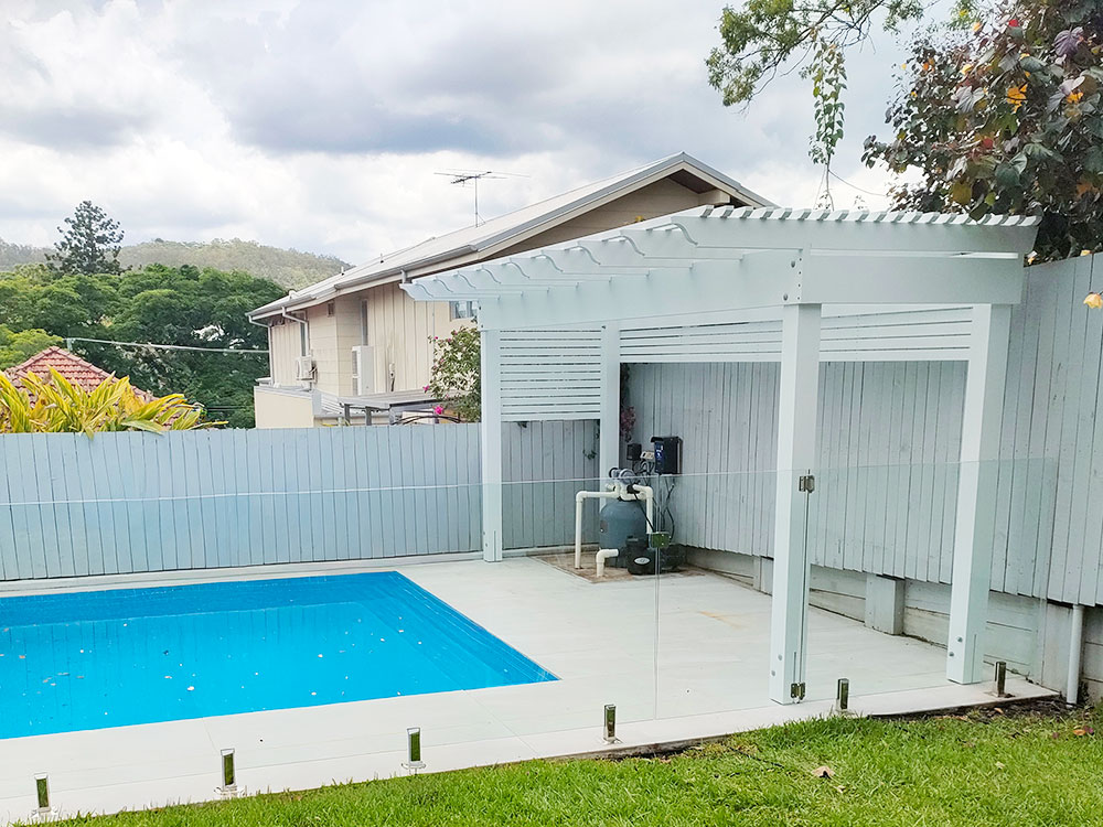 Deluxe Pergola with OGEE Profile | Bardon | Brisbane