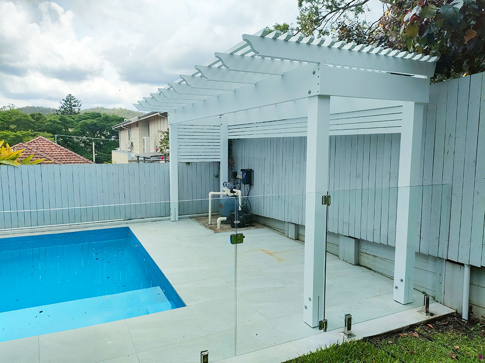 Deluxe Pergola with OGEE Profile | Bardon | Brisbane