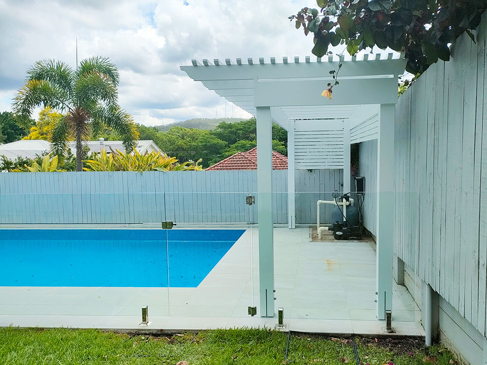 Deluxe Pergola with OGEE Profile | Bardon | Brisbane
