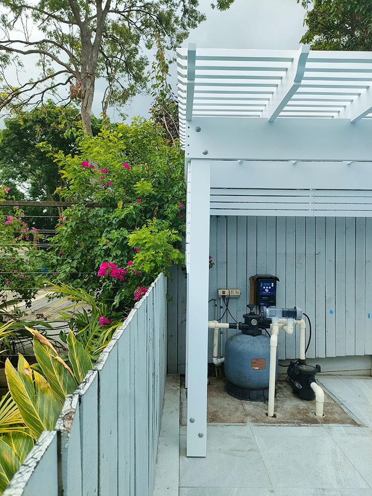 Deluxe Pergola with OGEE Profile | Bardon | Brisbane