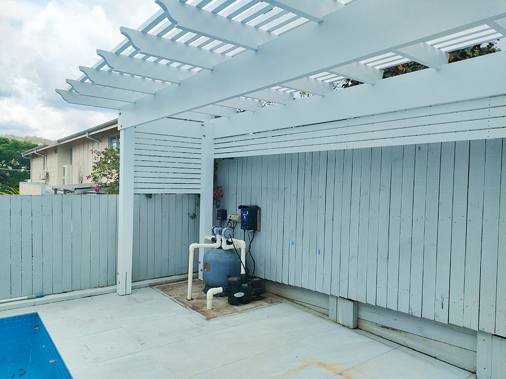 Deluxe Pergola with OGEE Profile | Bardon | Brisbane