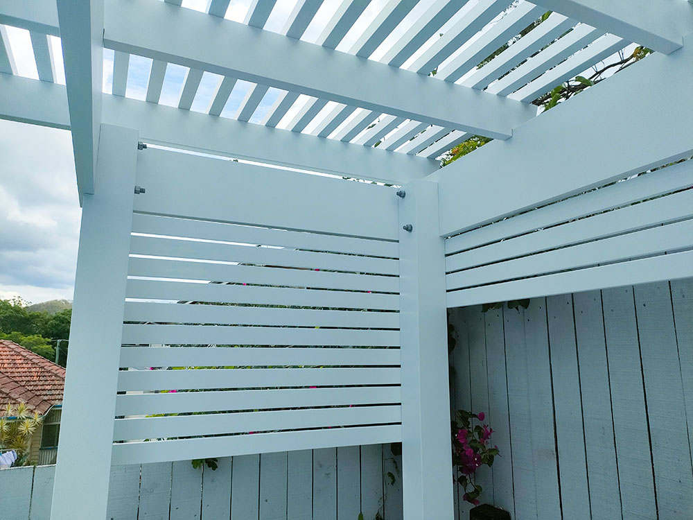 Deluxe Pergola with OGEE Profile | Bardon | Brisbane