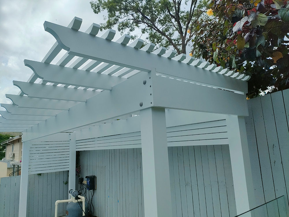 Deluxe Pergola with OGEE Profile | Bardon | Brisbane