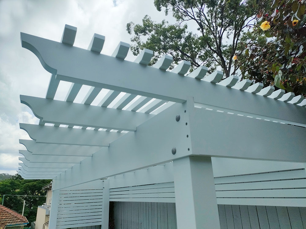 Deluxe Pergola with OGEE Profile | Bardon | Brisbane